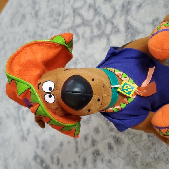 Toys | Scooby Doo With Maracas Plush | Poshmark